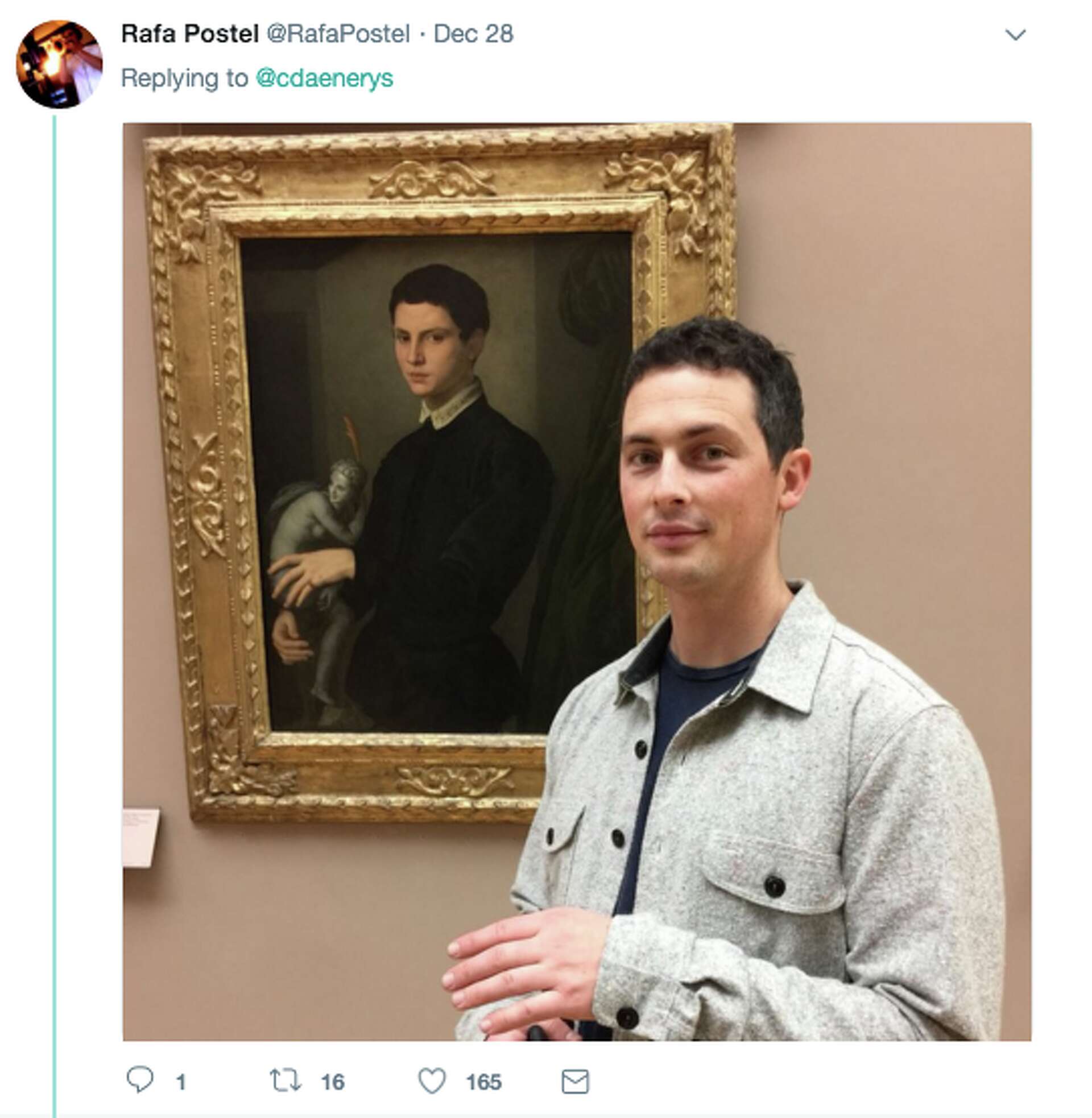 People found their doppelgangers in art museums and the results are ...