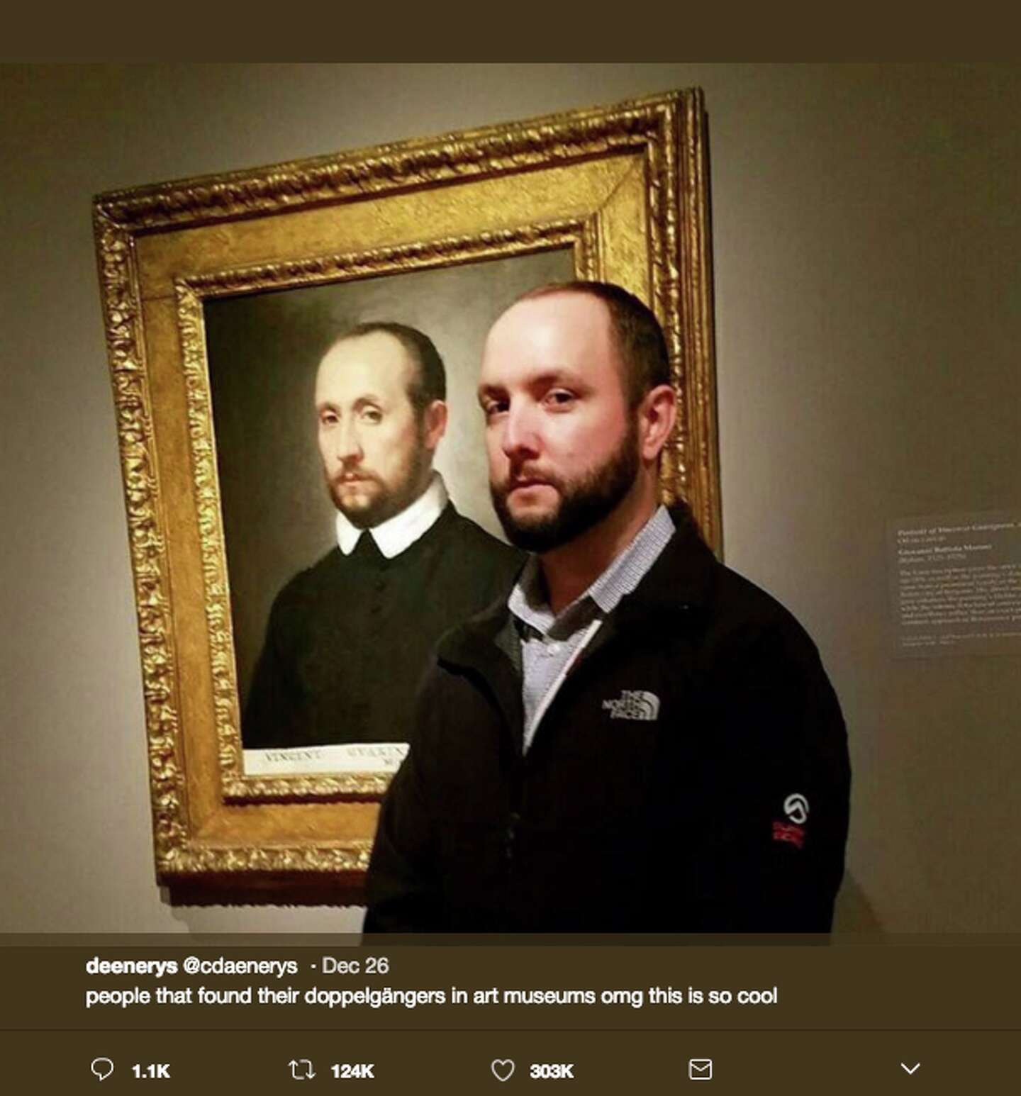 People found their doppelgangers in art museums and the results are ...