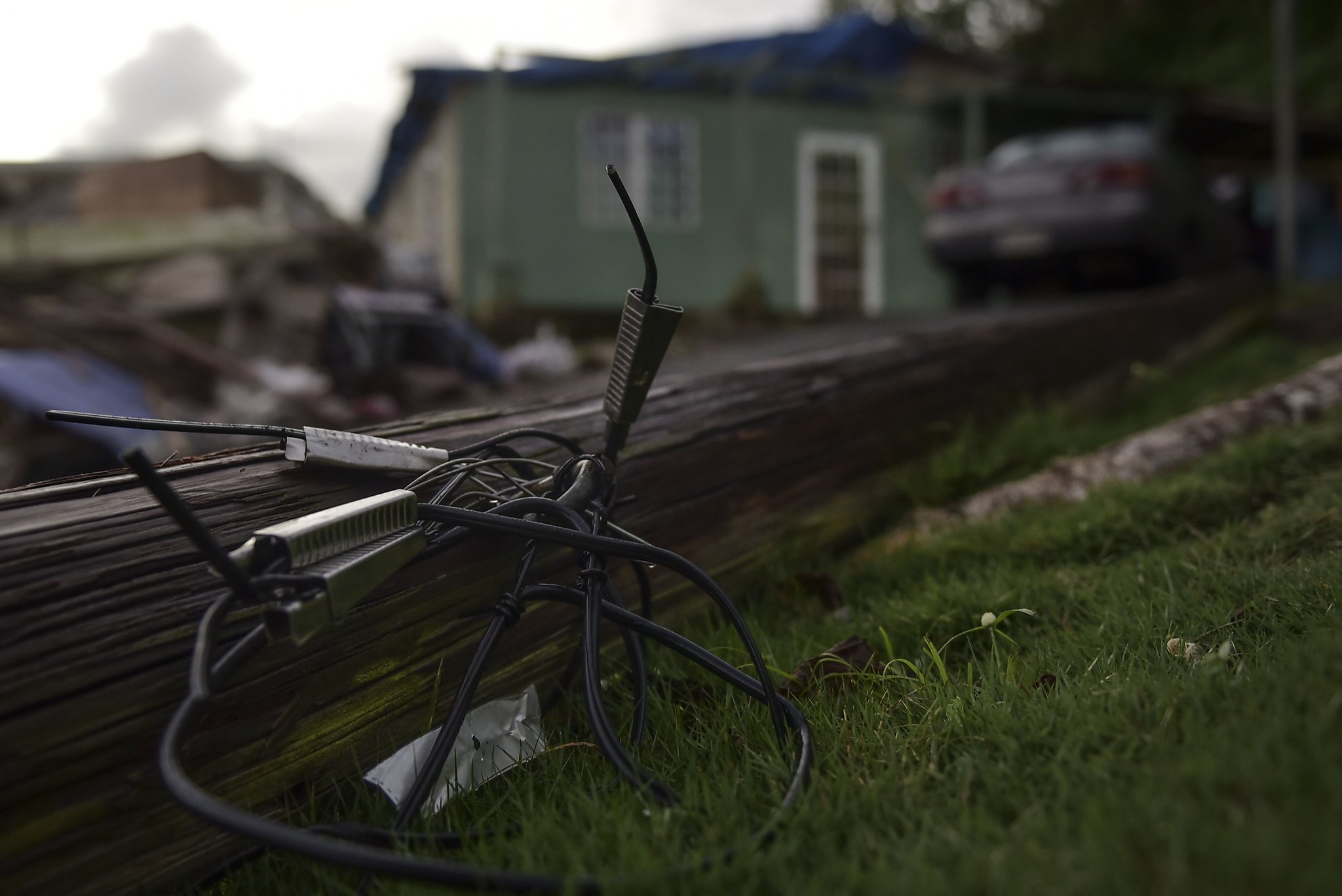 Half of Puerto Rico customers still without power months after storm