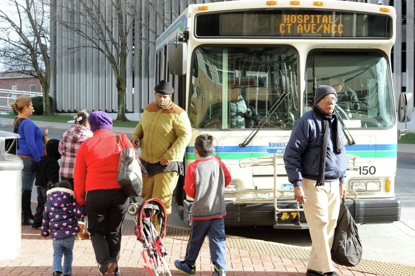 Norwalk Transit District slashes routes as travel preferences change