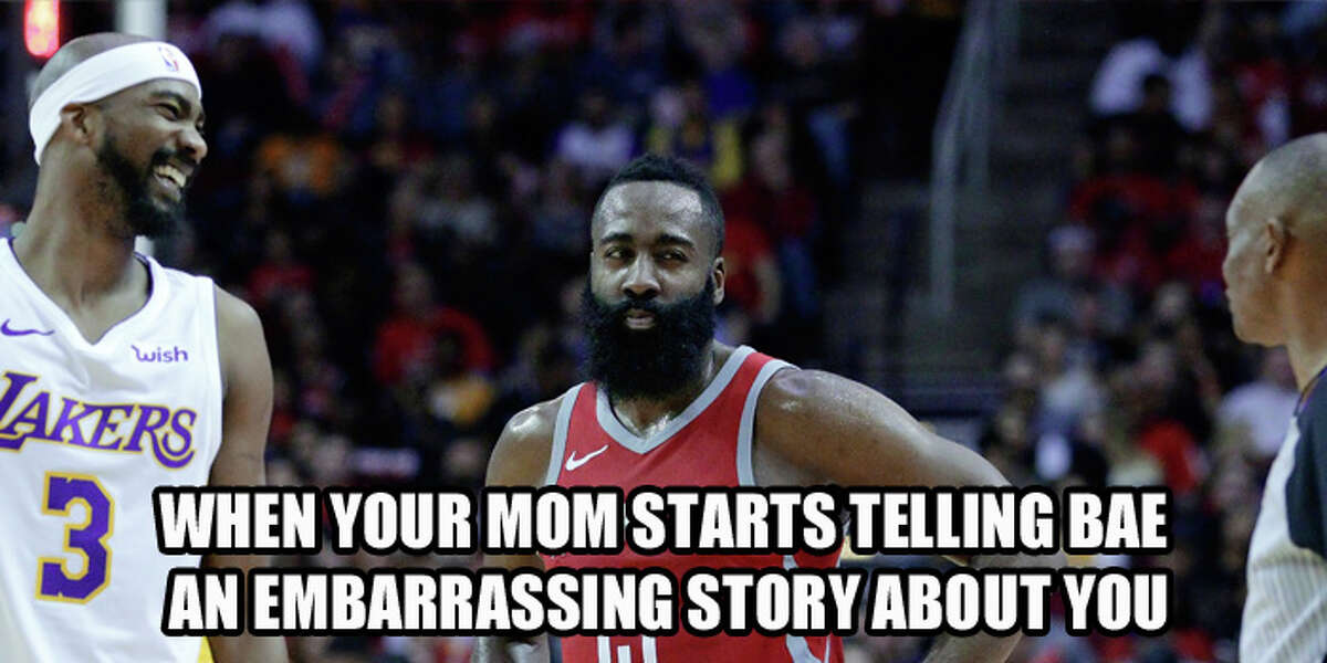 James Harden Memes to get you through 2018