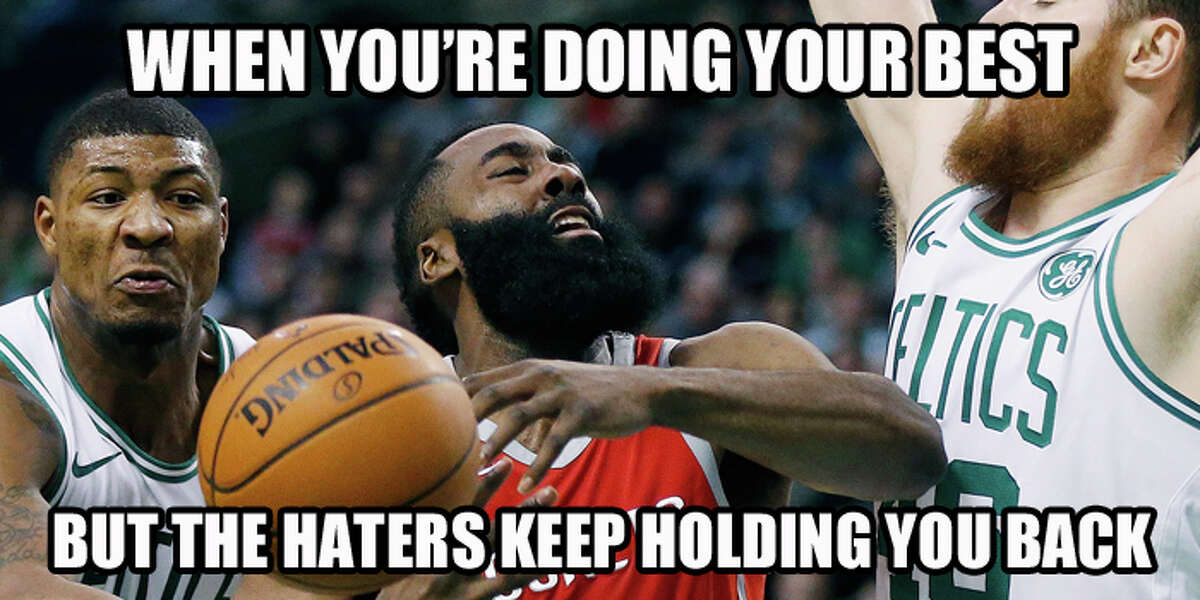 James Harden Memes to get you through 2018