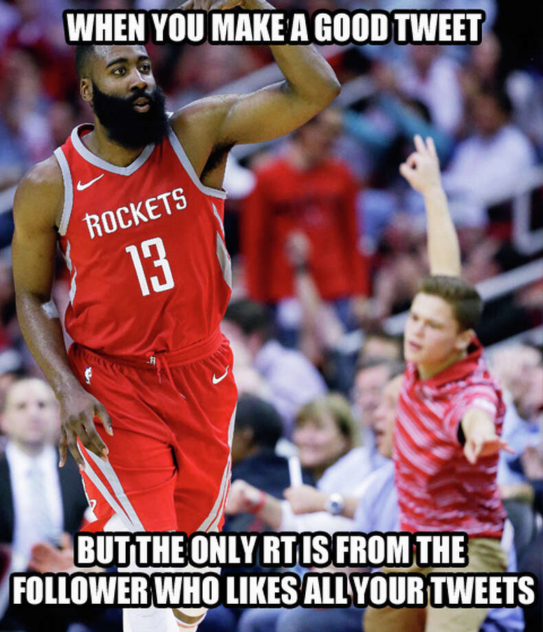 James Harden Memes to get you through 2018 - Houston Chronicle