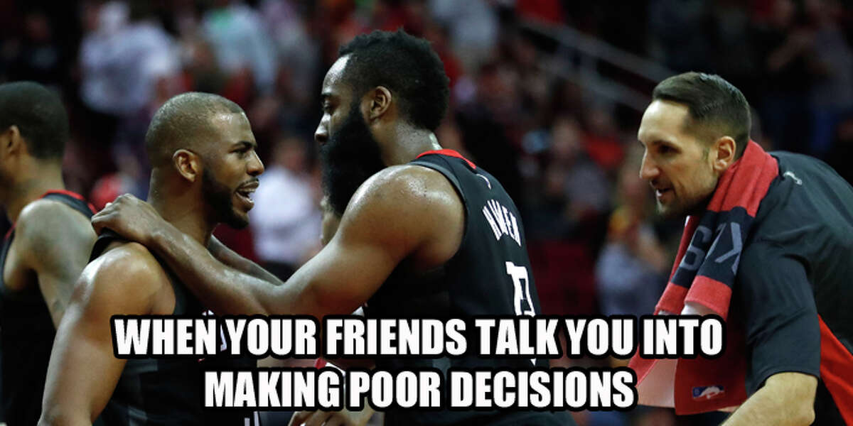 James Harden Memes to get you through 2018