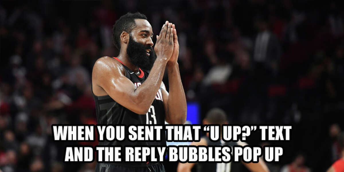 James Harden Memes to get you through 2018