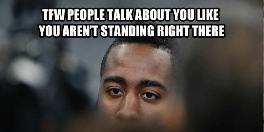 James Harden Memes to get you through 2018 - Houston Chronicle