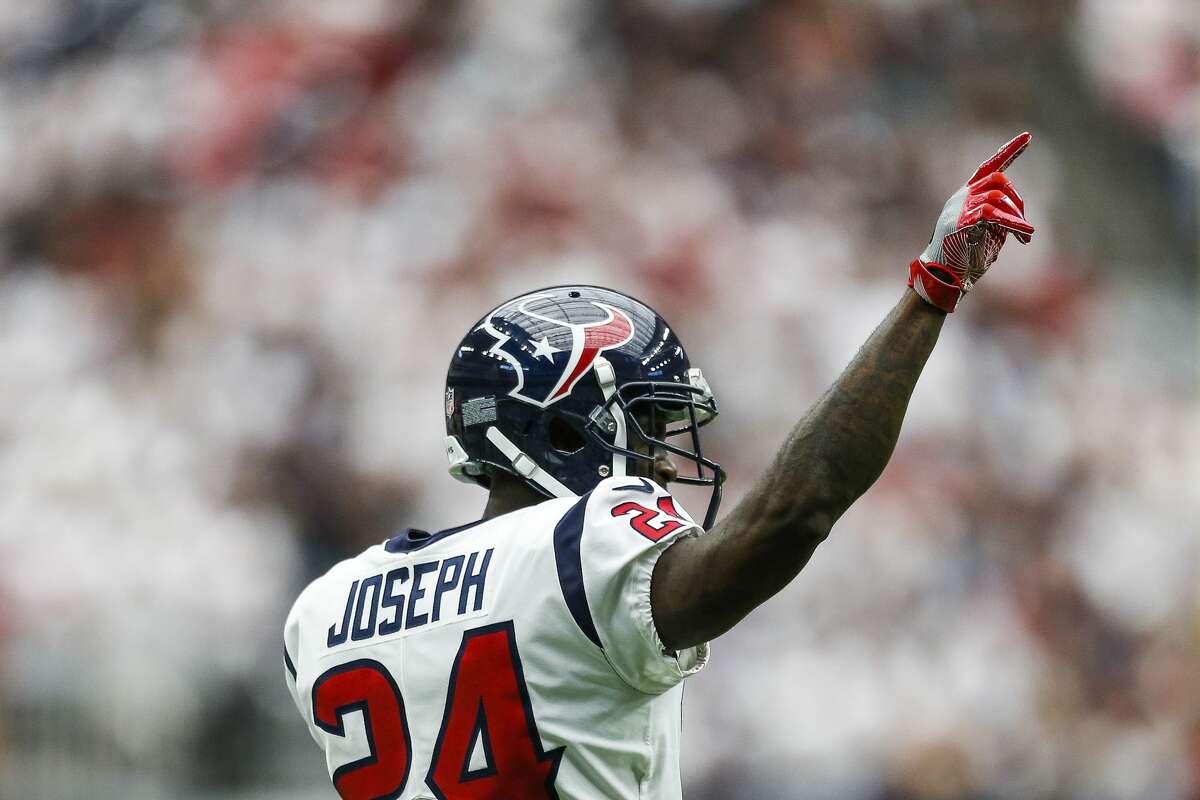 Johnathan Joseph desires to continue career with Texans