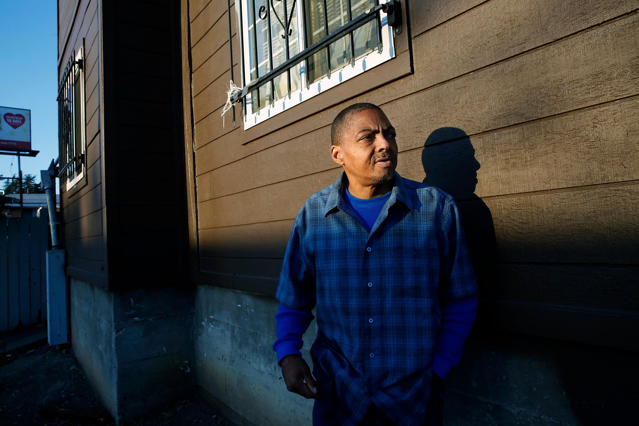 Rick Fisher gets a home, after struggling with housing and health