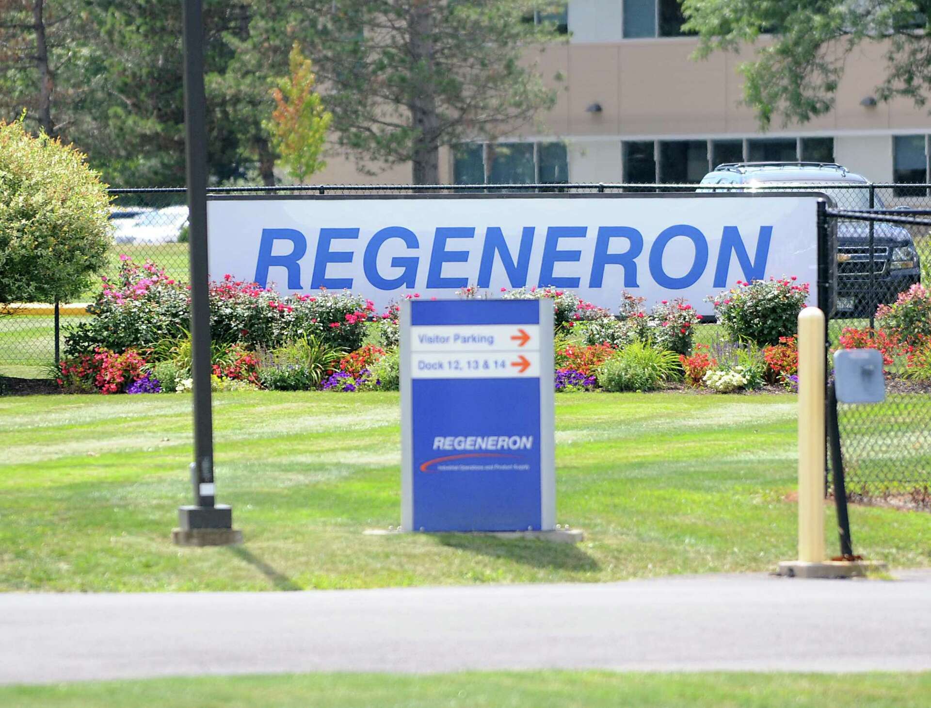 Regeneron Pharmaceuticals continues East Greenbush expansion