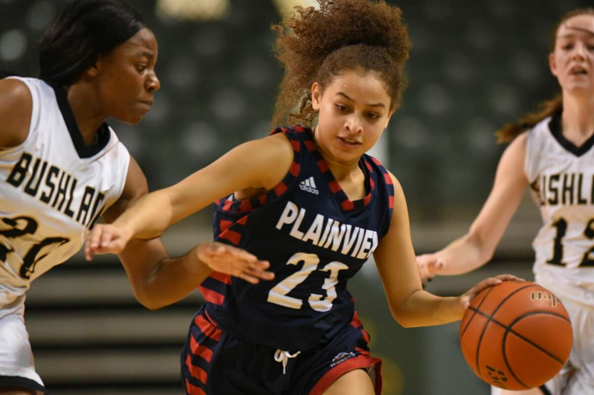 HS GIRLS BASKETBALL: Plainview holds off Bushland for BJHC title