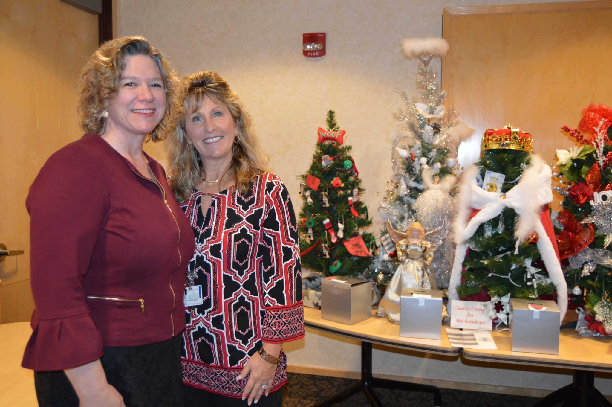 Griffin’s Wonderland of Trees collects more than $9,300 for Spooner House