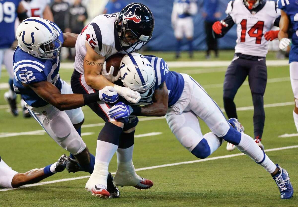 Texans: Reasons for optimism after loss to the Colts