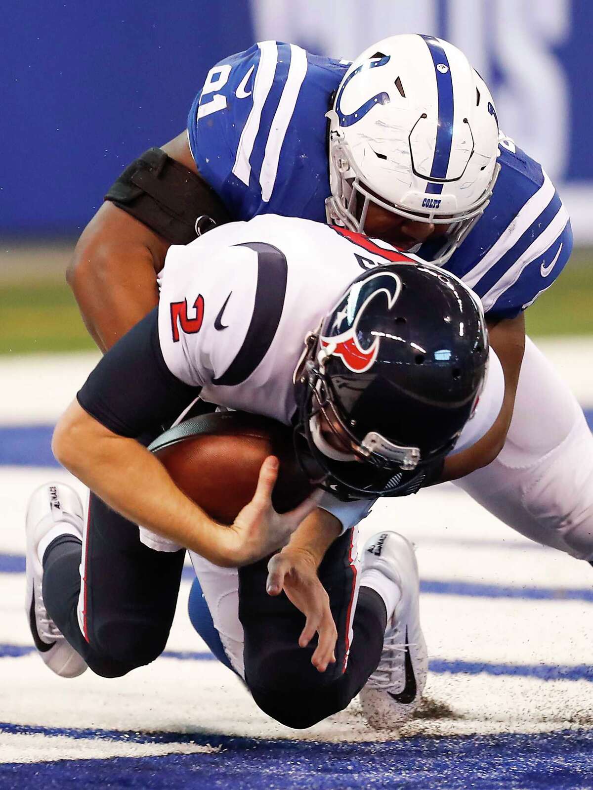 Texans: Reasons for optimism after loss to the Colts