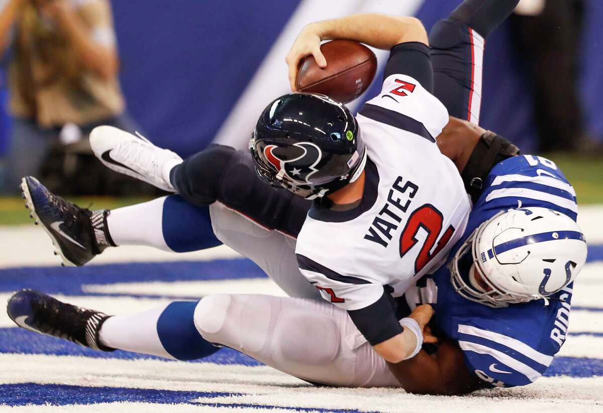 Texans: Reasons for optimism after loss to the Colts