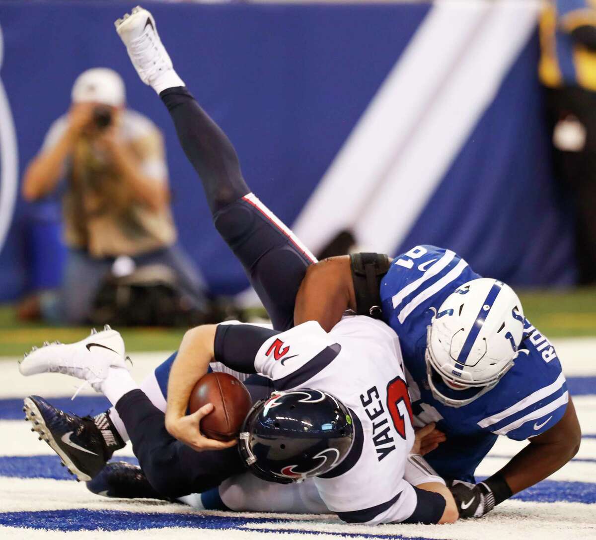 Texans: Reasons for optimism after loss to the Colts