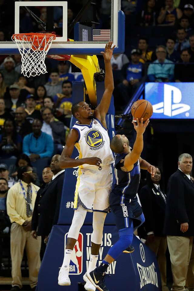 Kevin Durant emerging as Defensive Player of the Year front-runner