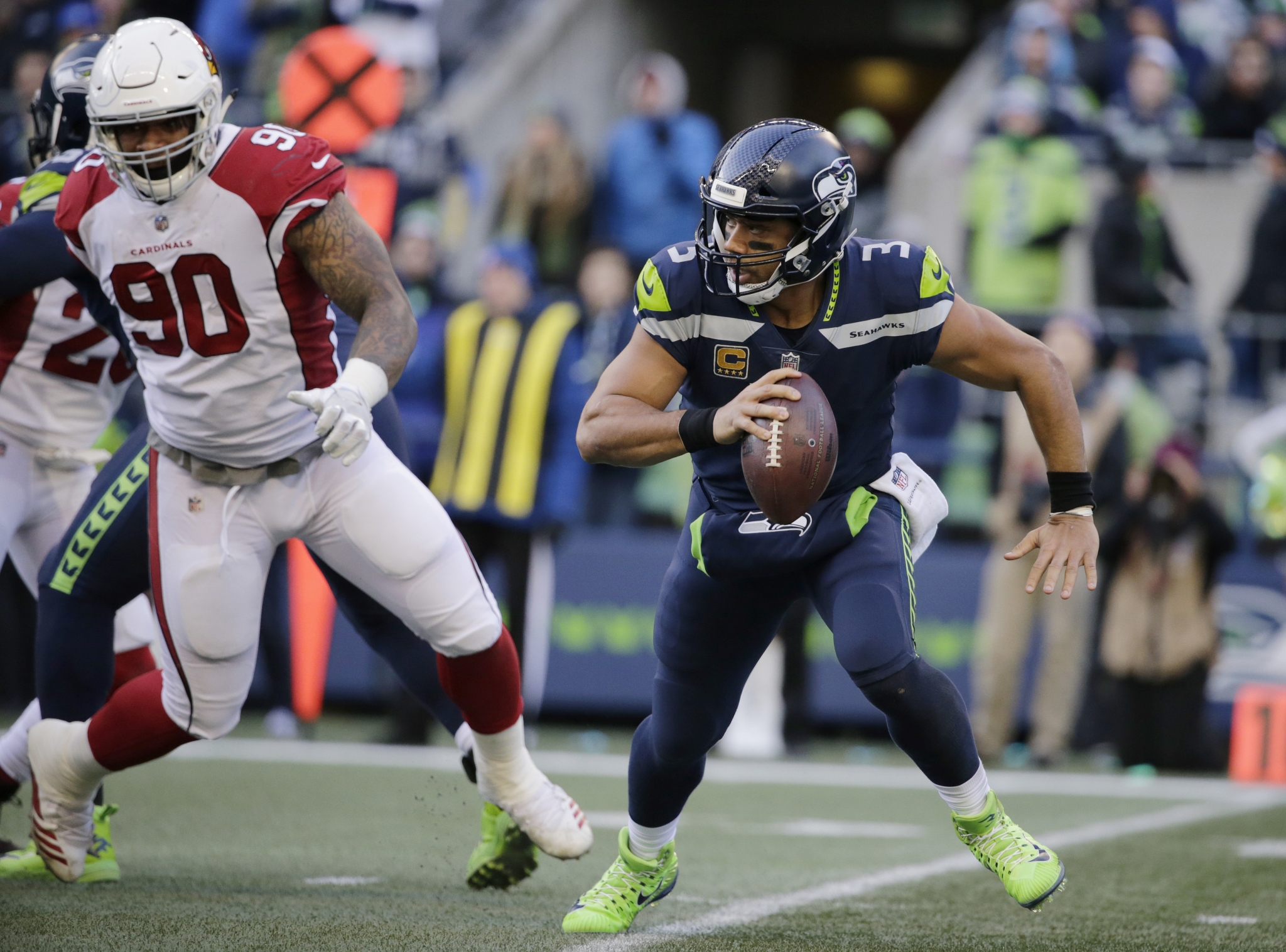 Seattle Seahawks' Russell Wilson ranked No. 6 in QB tier rankings