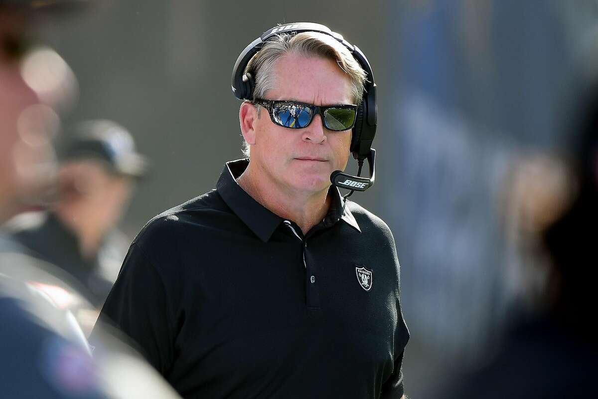 Raiders fire Jack Del Rio after loss to Chargers ends 6-10 season