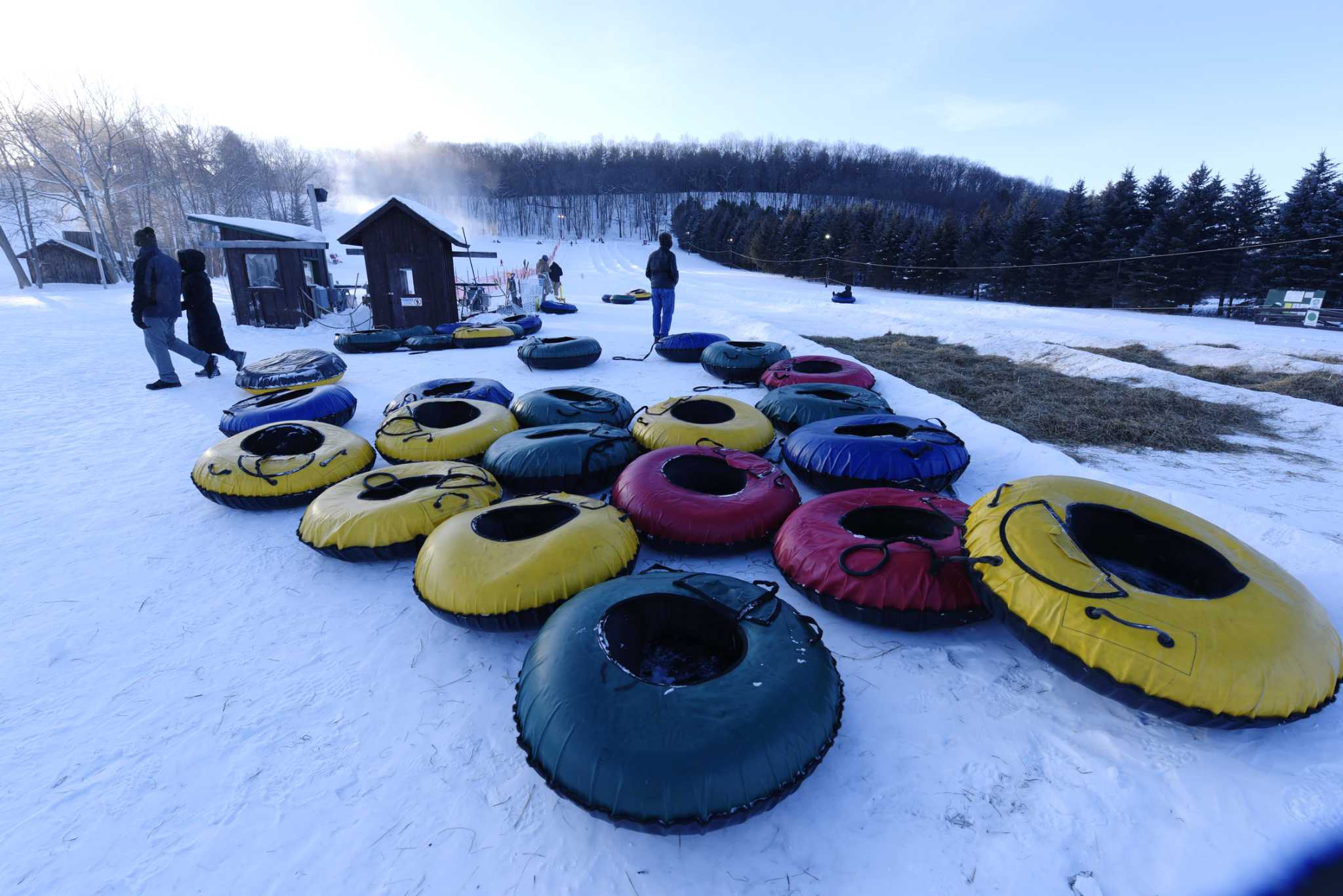 Lessons in frozen fun on Maple Ski Ridge