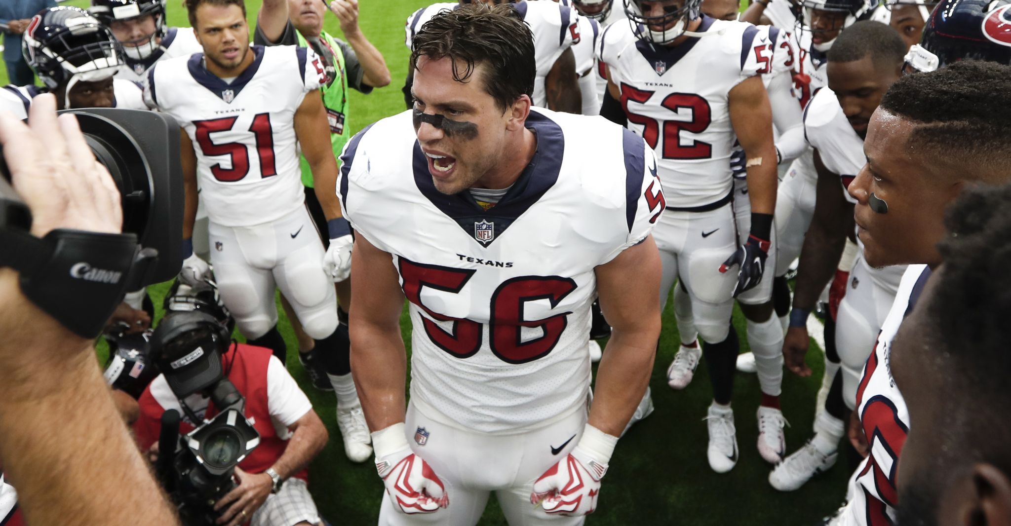 Texans' Brian Cushing wants to continue playing