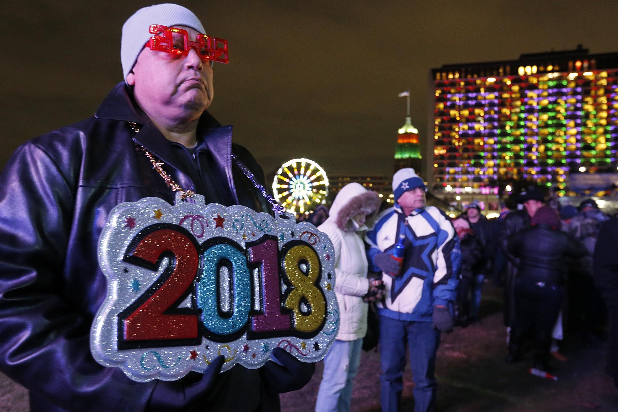 A Shivering Start To The New Year