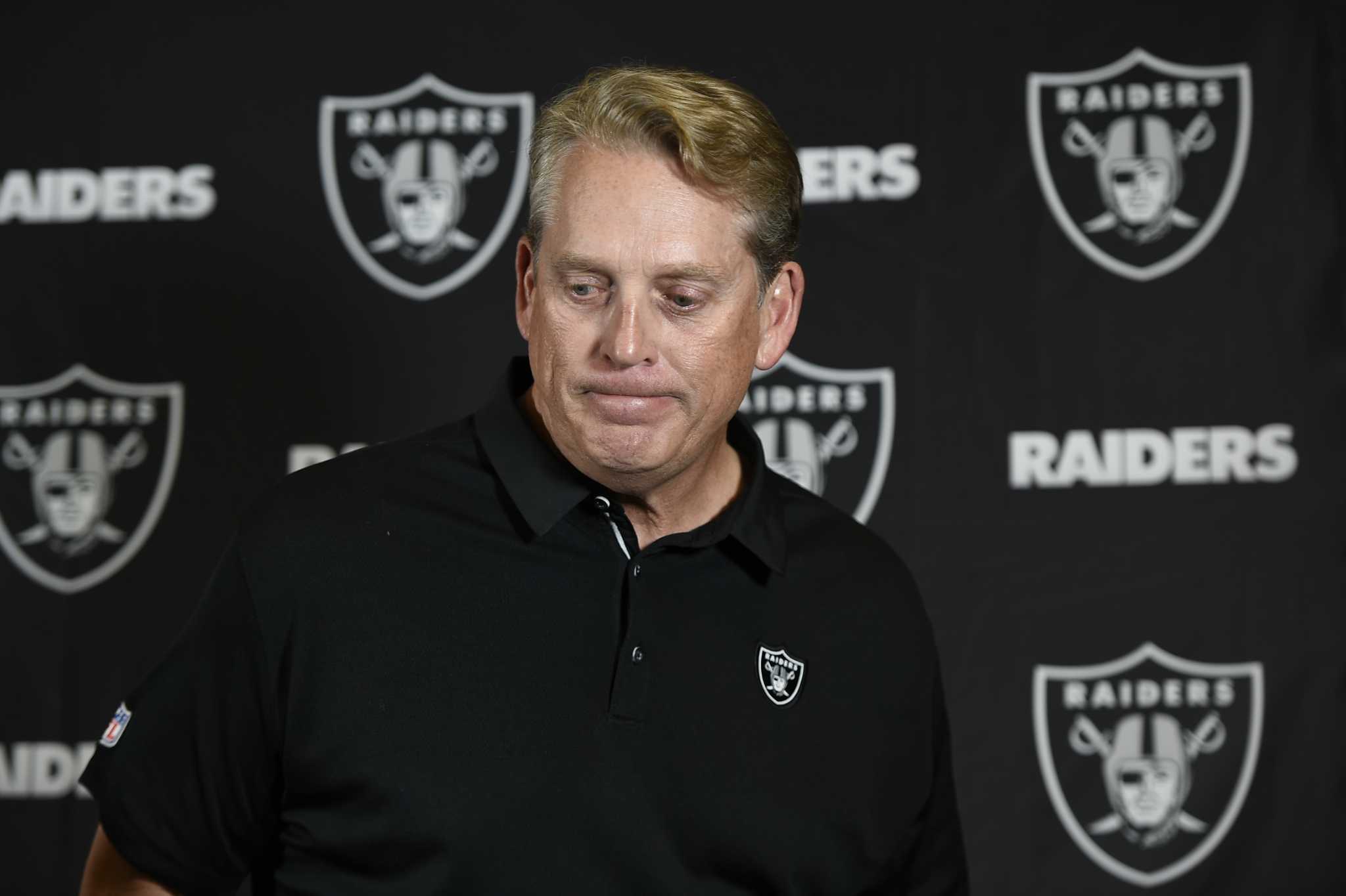 Colts, Raiders fire coaches Chuck Pagano, Jack Del Rio