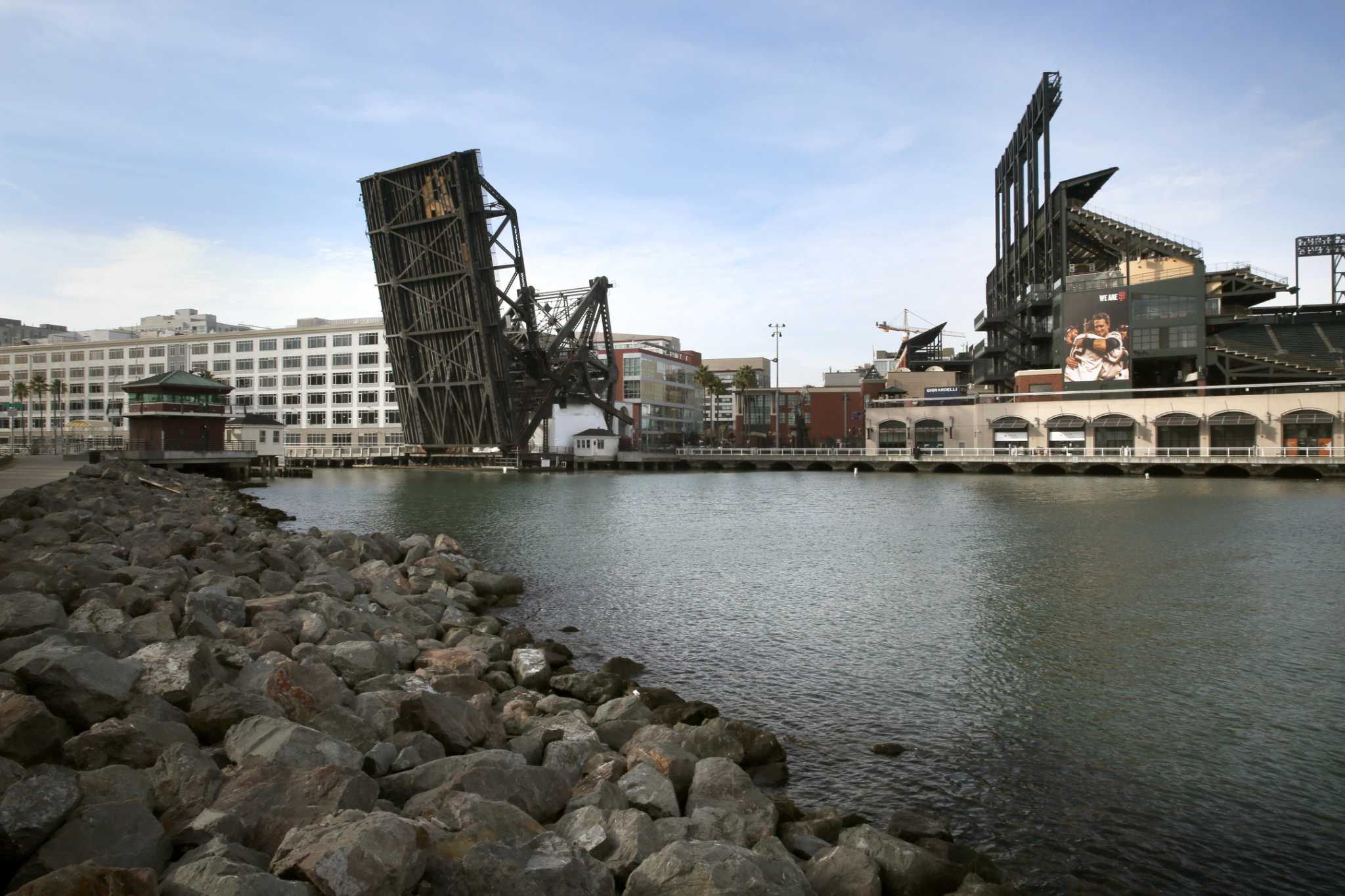What’s up with Lefty O’Doul Bridge? It’s locked, reaching skyward ...