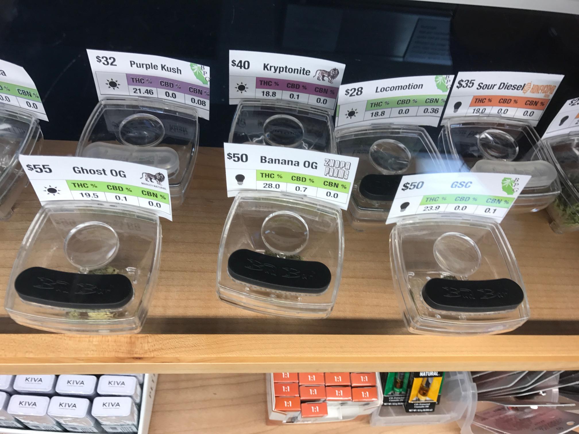 Customers line up for first legal purchases of recreational pot