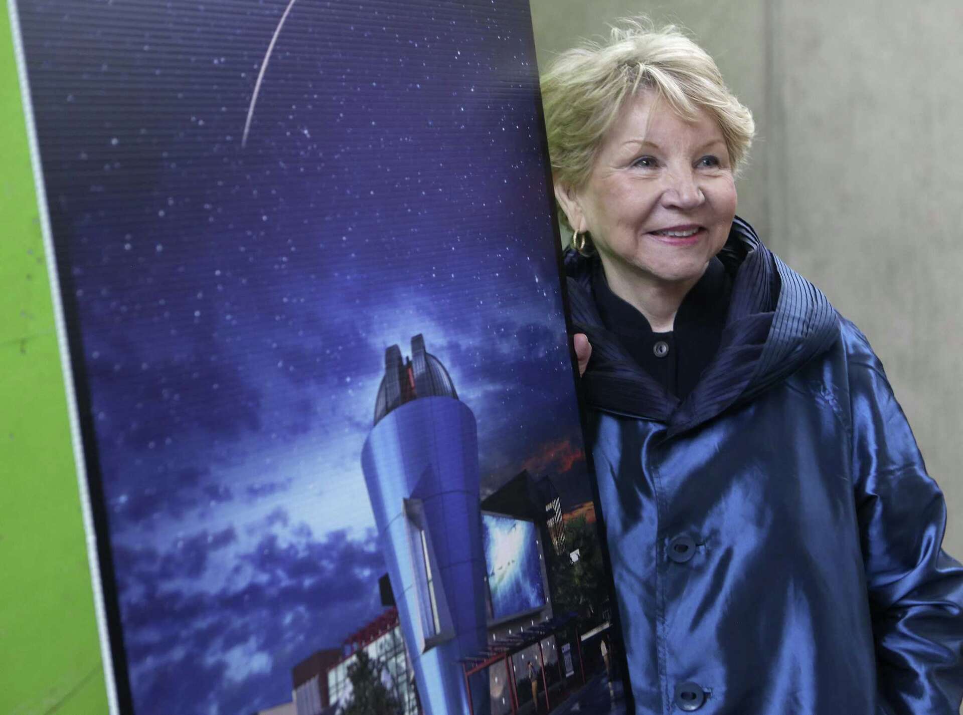 Scobee Center reveals the beauty of the heavens, the excitement of ...