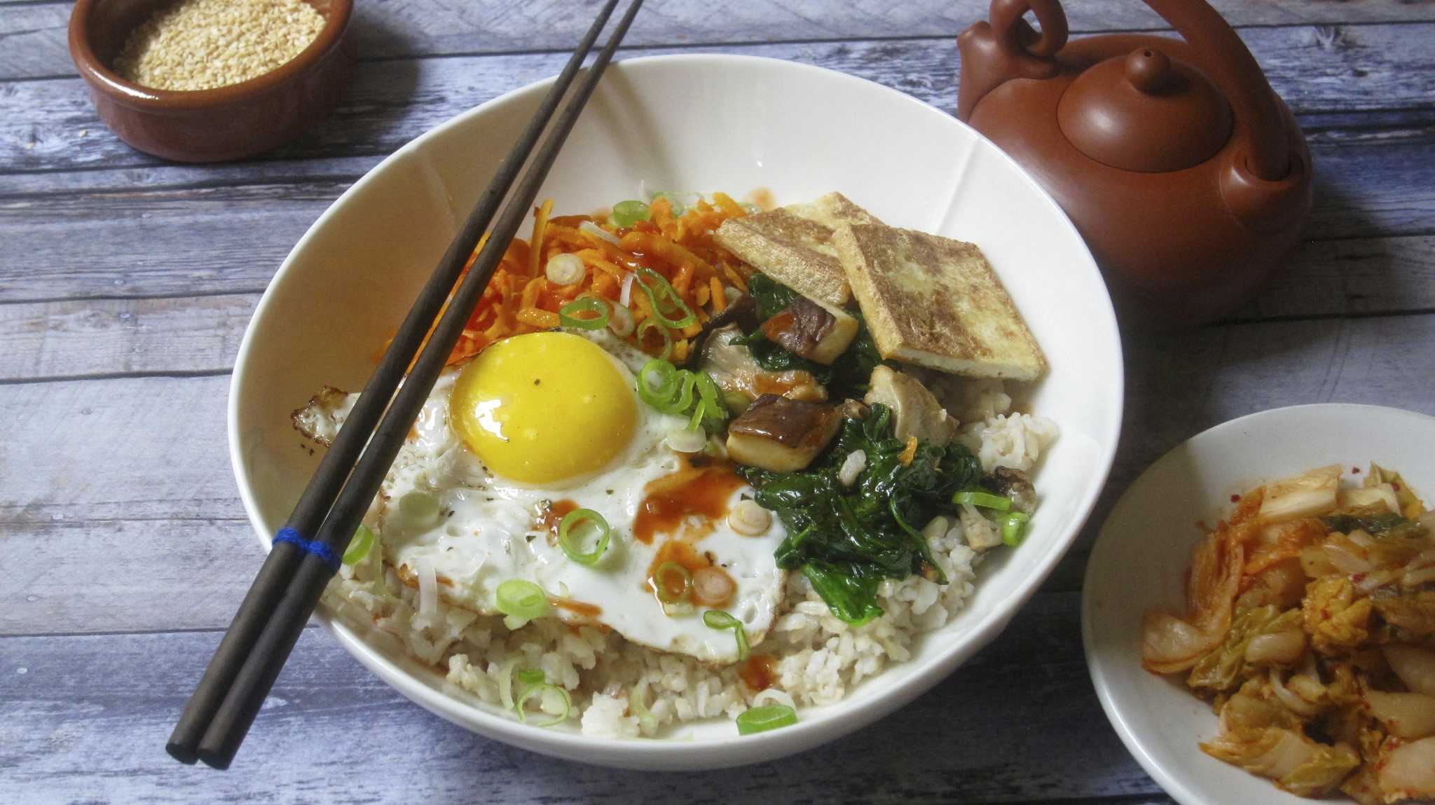 Korean Grain Bowl built on healthful, filling ingredients