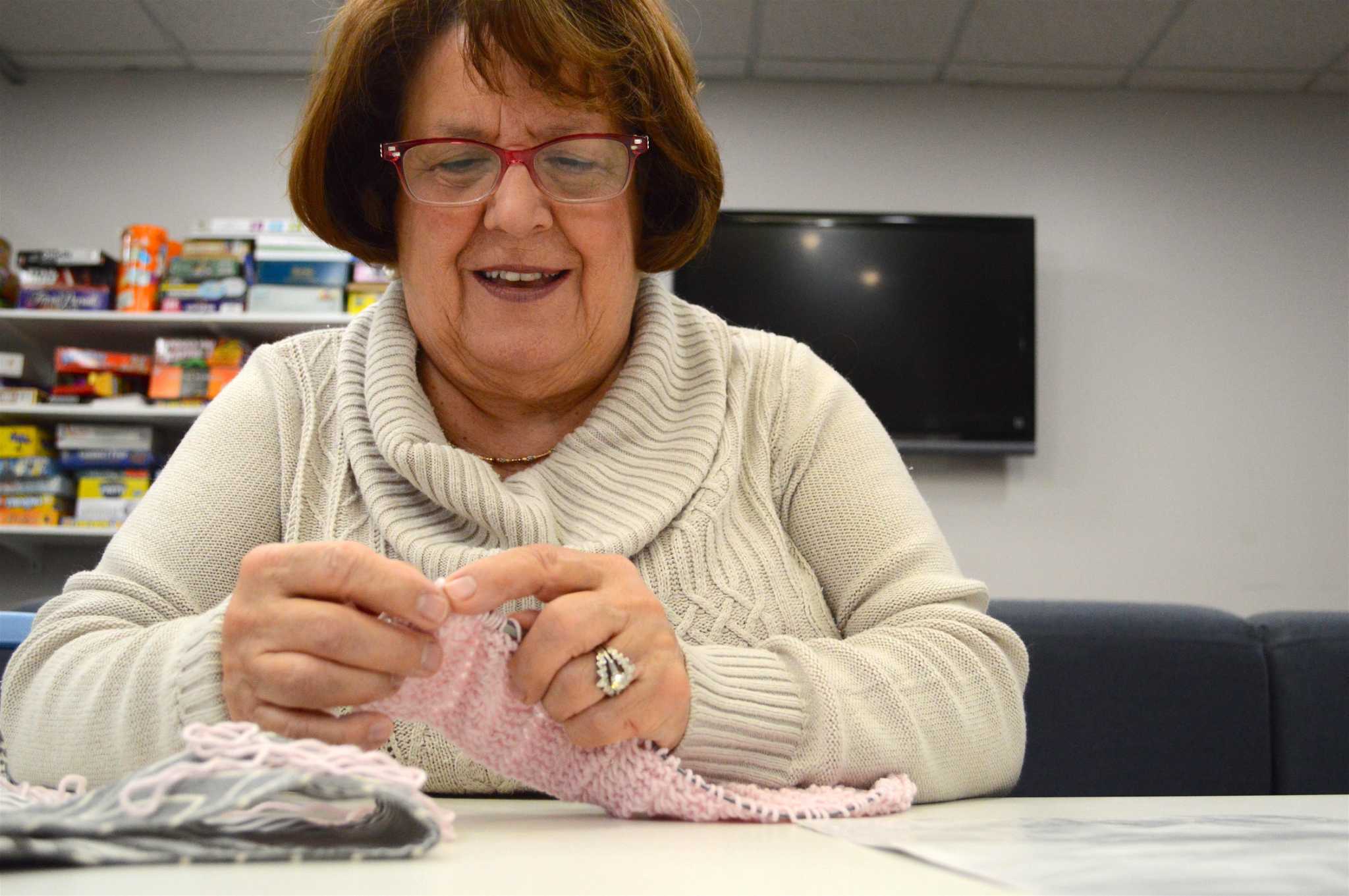 In Pictures / Fairfield’s Purls of Wisdom Knitting and Crochet Group ...