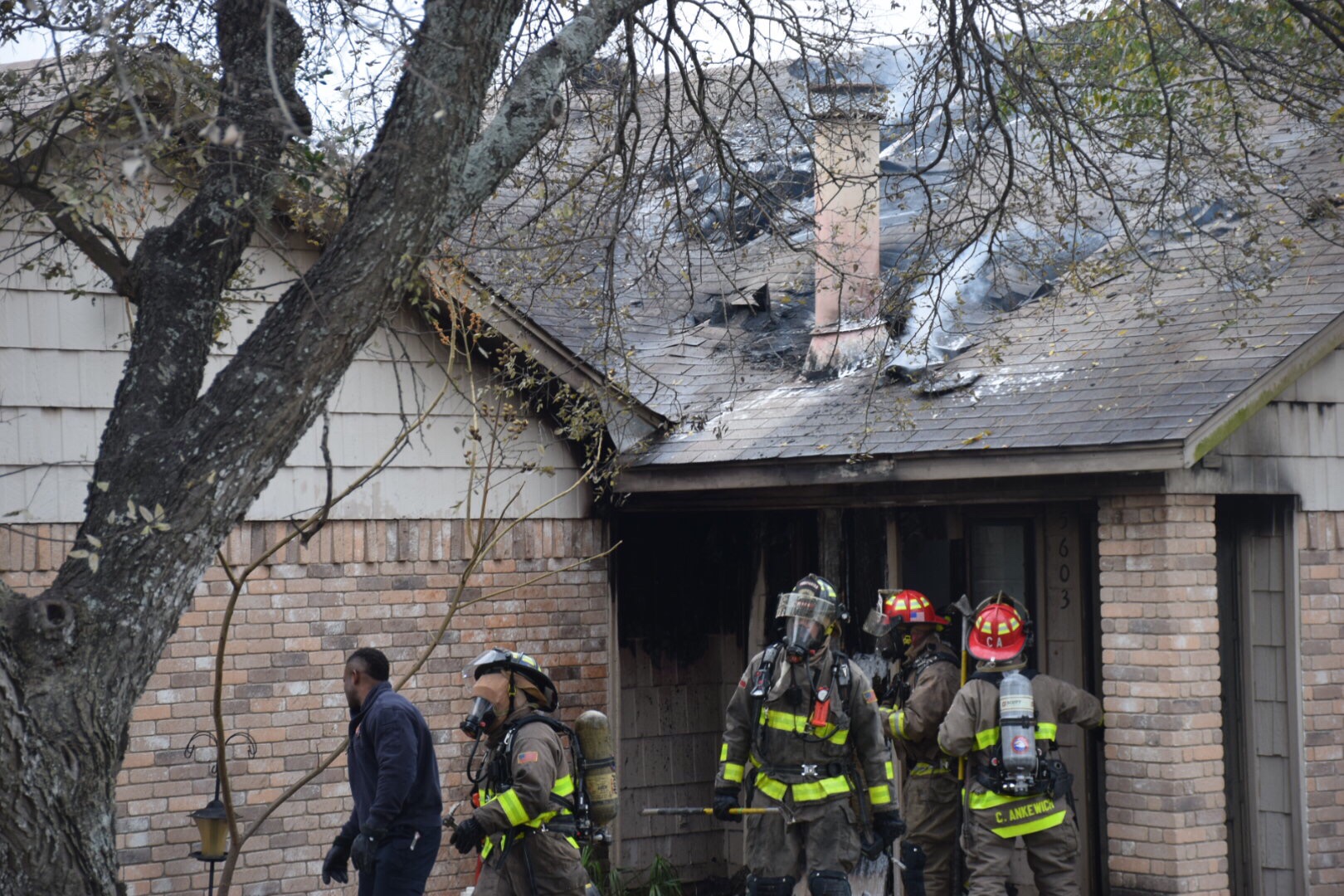 Fireplace to blame for $100K of damage in Northeast Side house fire