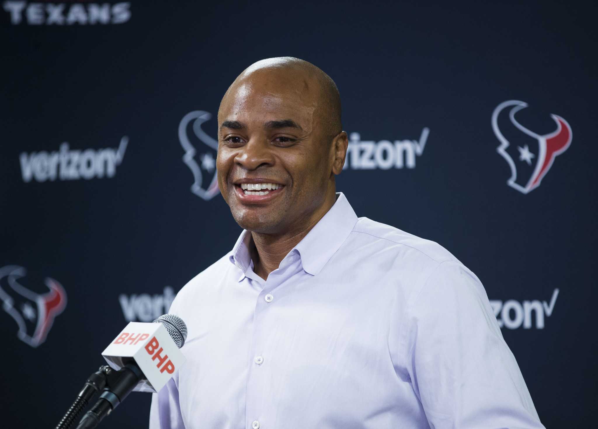 NFL: Smith says he'll return to Texans after leave