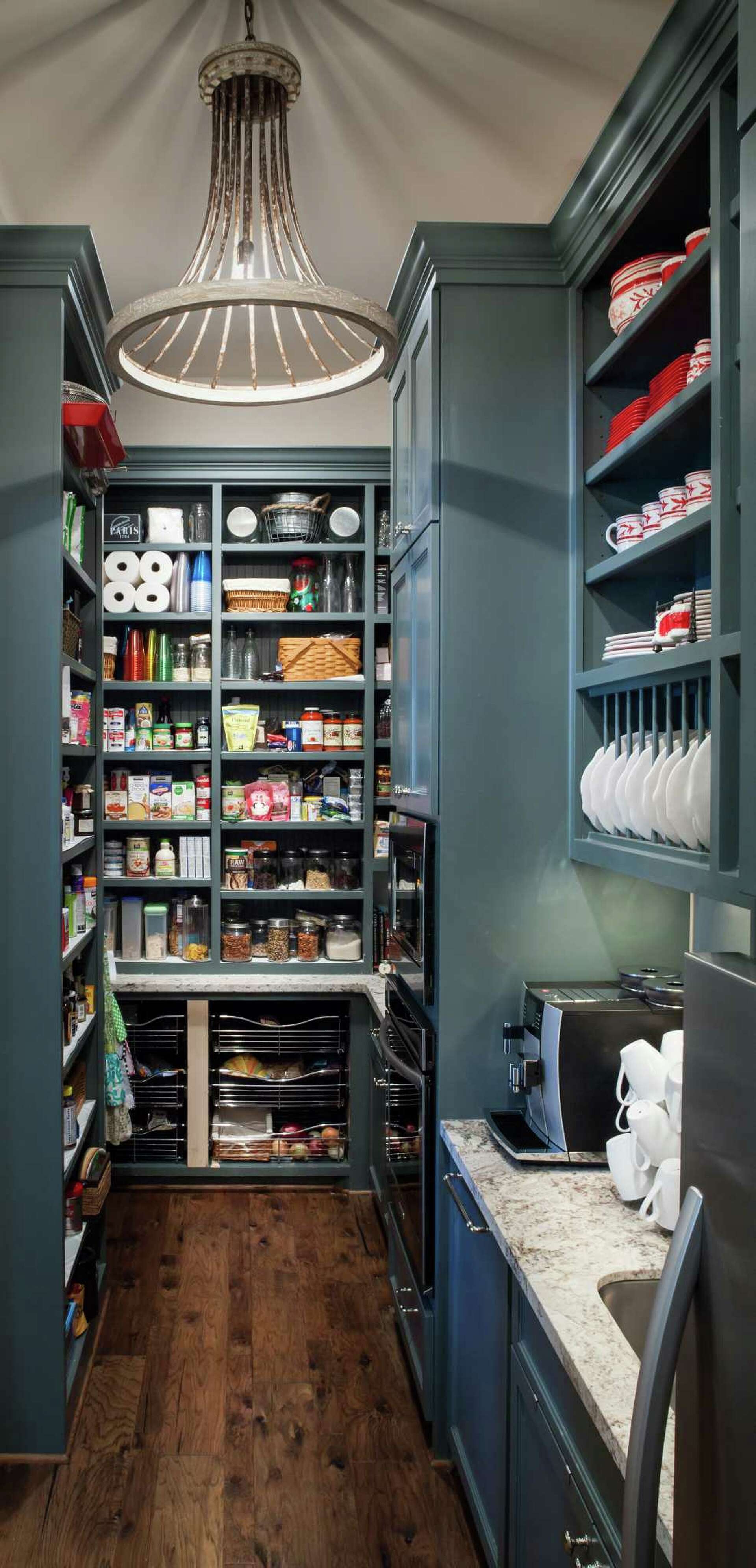 Super pantries: Making the most out of kitchen storage space