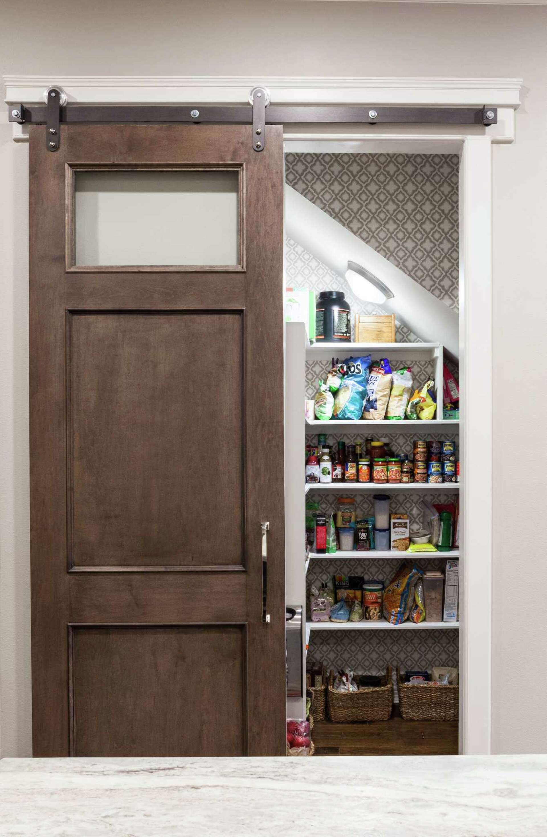 Super pantries: Making the most out of kitchen storage space