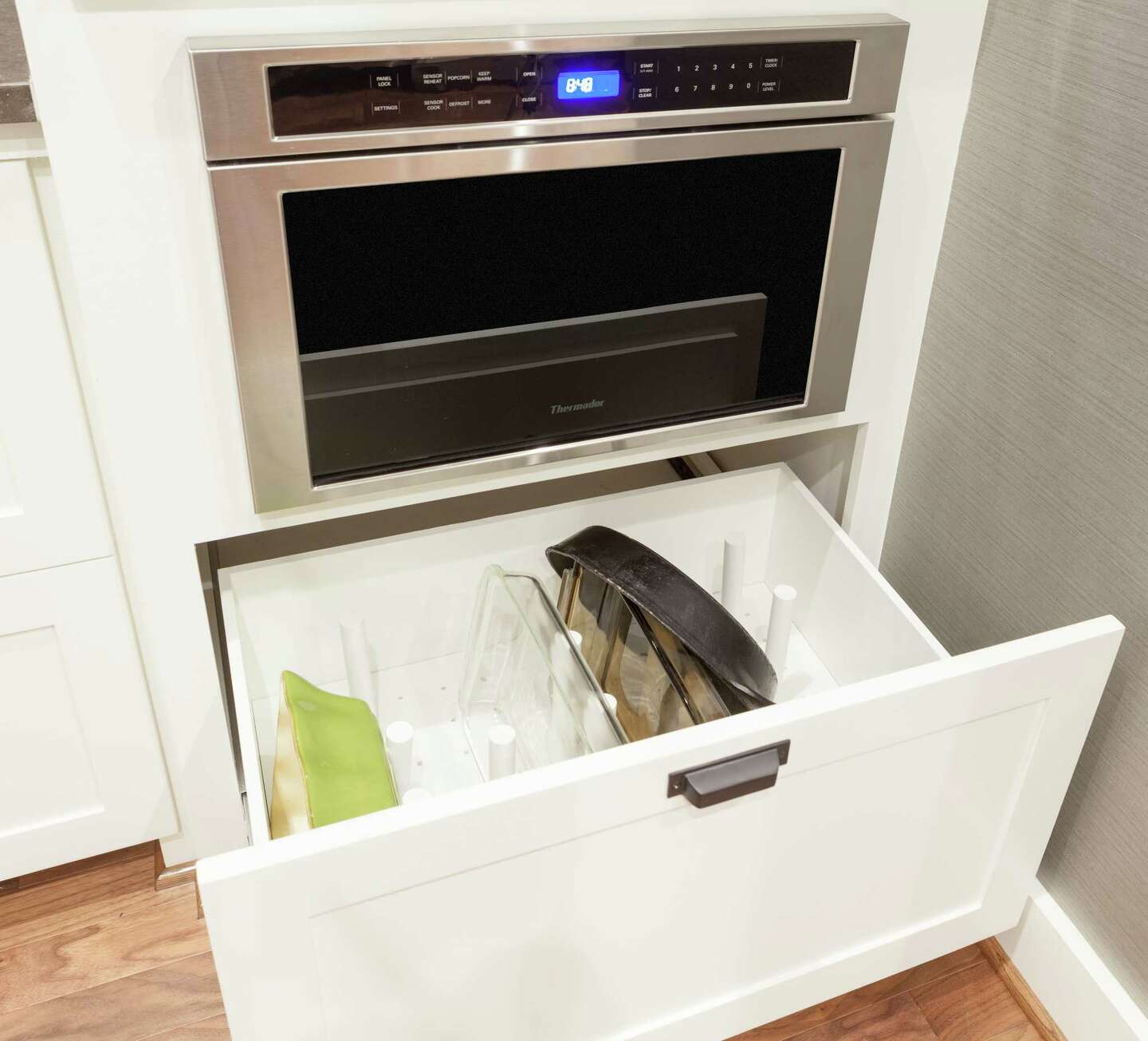 Super pantries: Making the most out of kitchen storage space