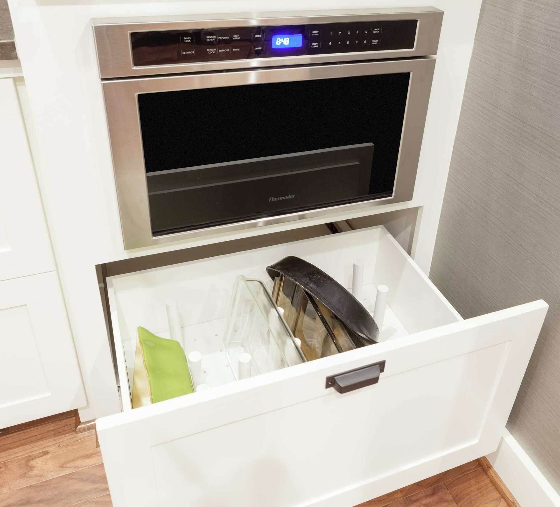 Super pantries: Making the most out of kitchen storage space