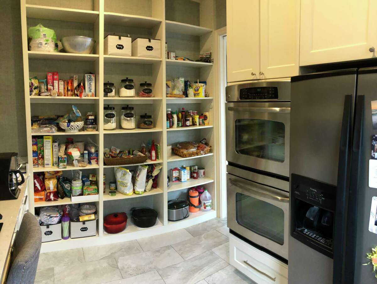 Super pantries: Making the most out of kitchen storage space