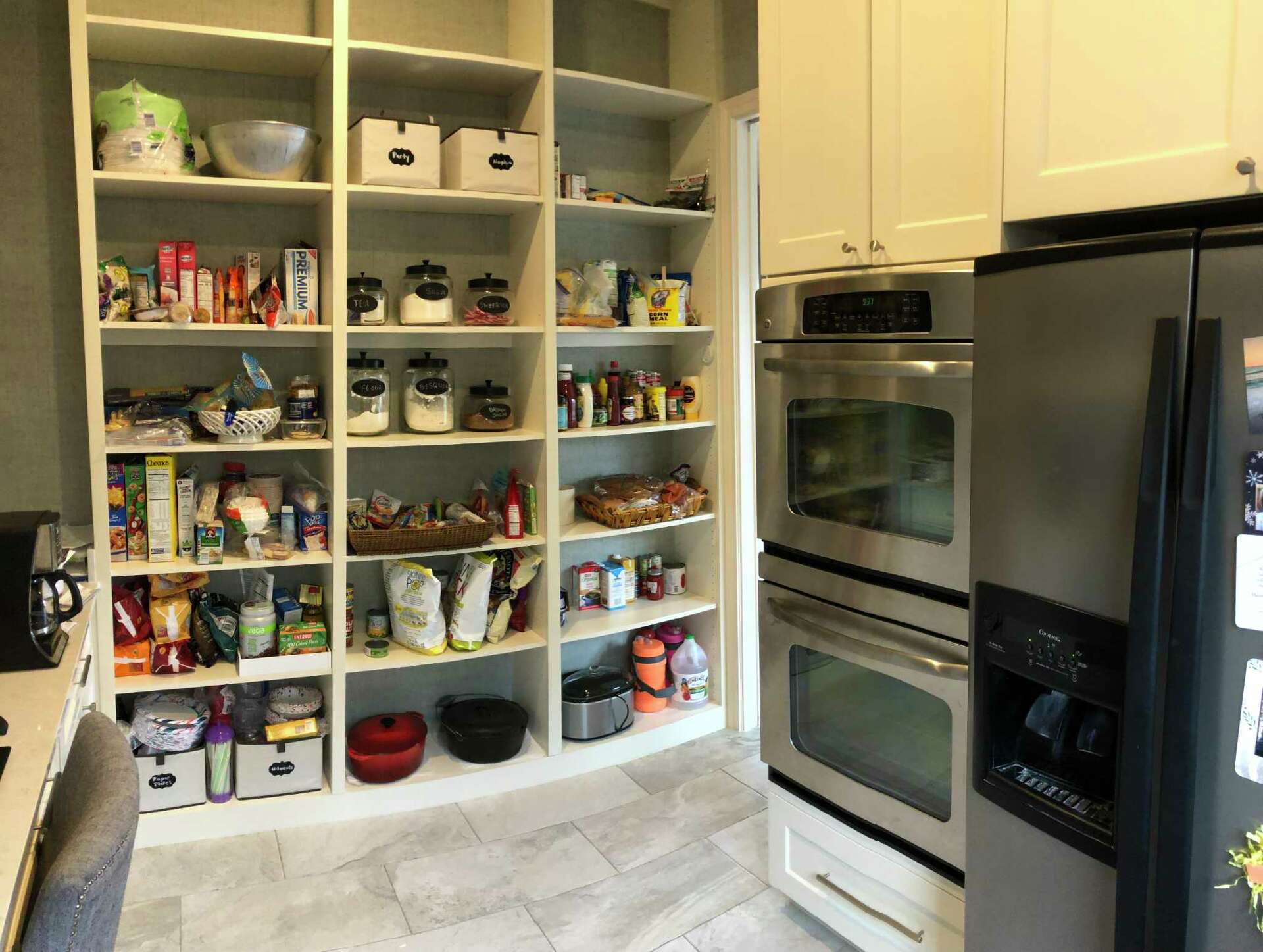 Super pantries: Making the most out of kitchen storage space