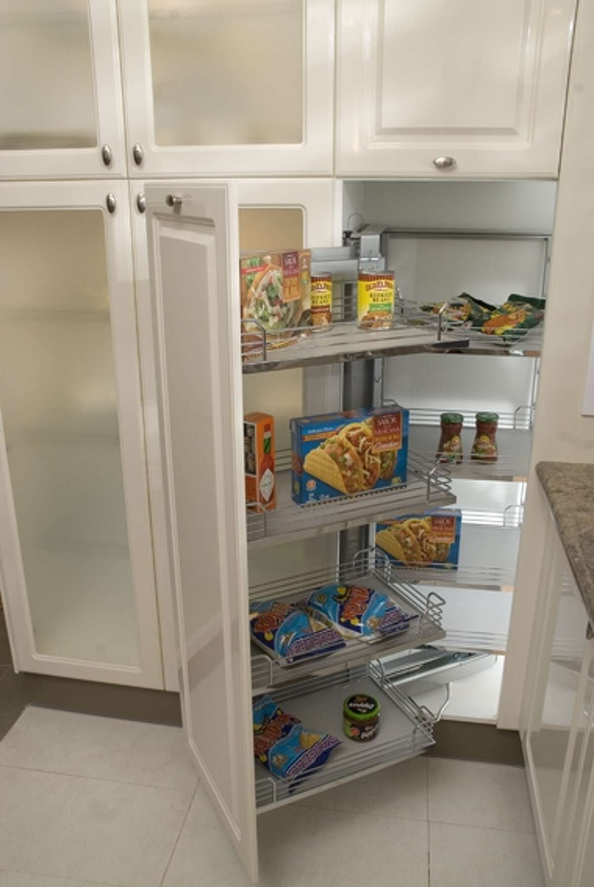 Super pantries: Making the most out of kitchen storage space