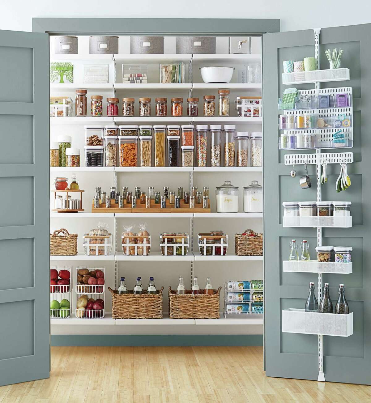 Super pantries: Making the most out of kitchen storage space
