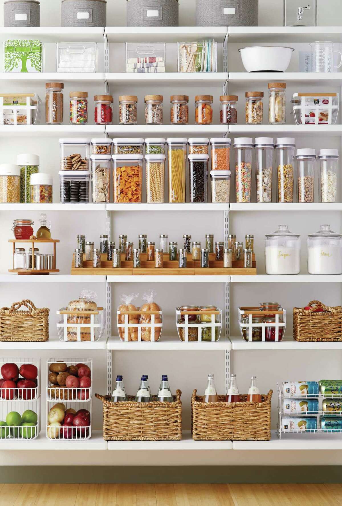Super pantries: Making the most out of kitchen storage space