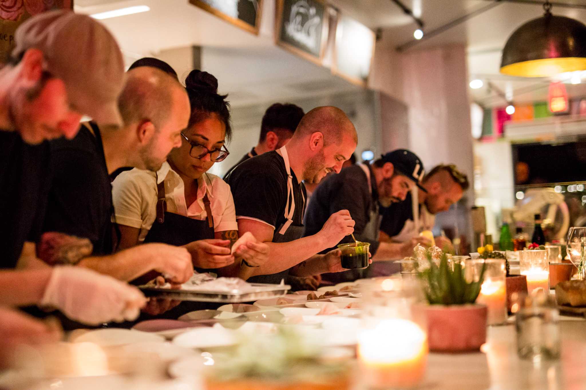 Houston chefs shine in three-day culinary blowout