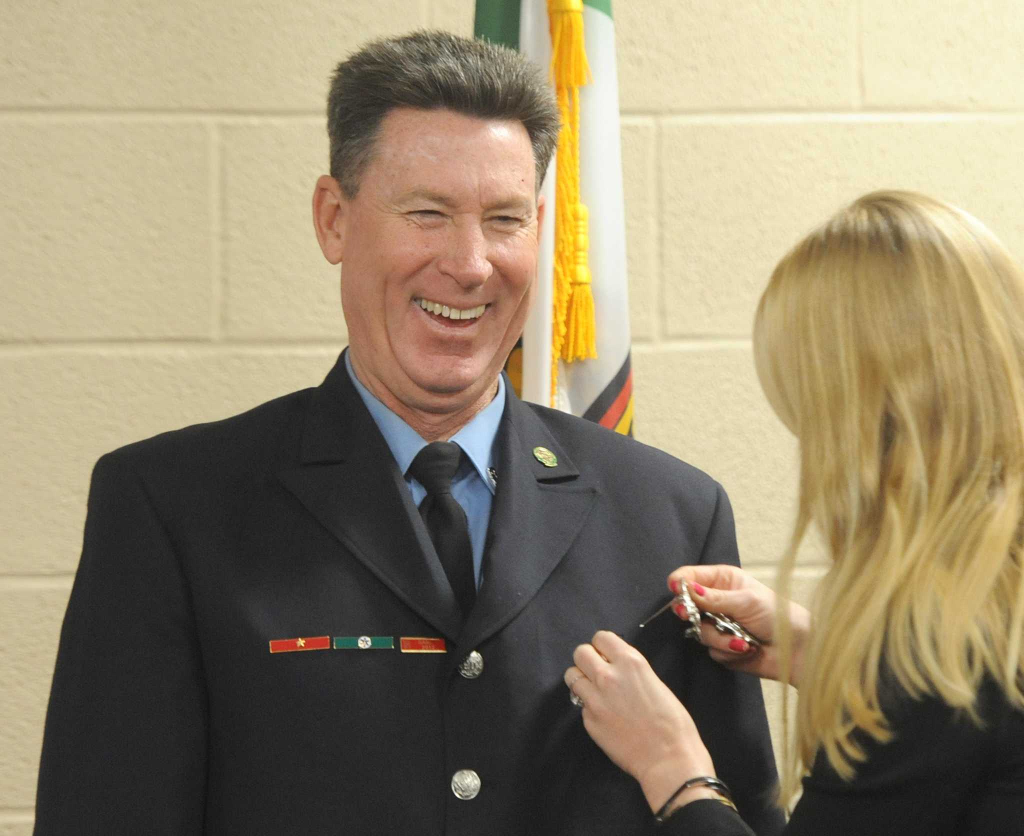 Greenwich firefighter named deputy fire marshal
