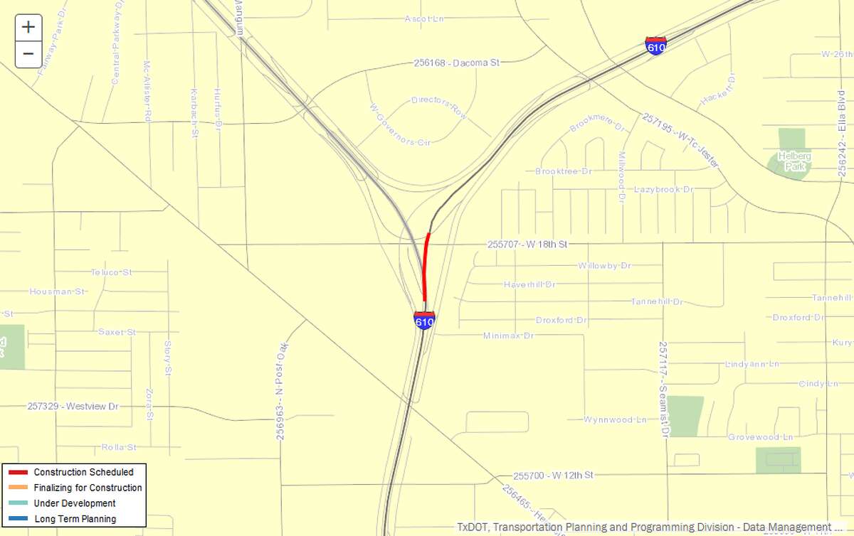 Transportation projects that will shape Houston in 2018