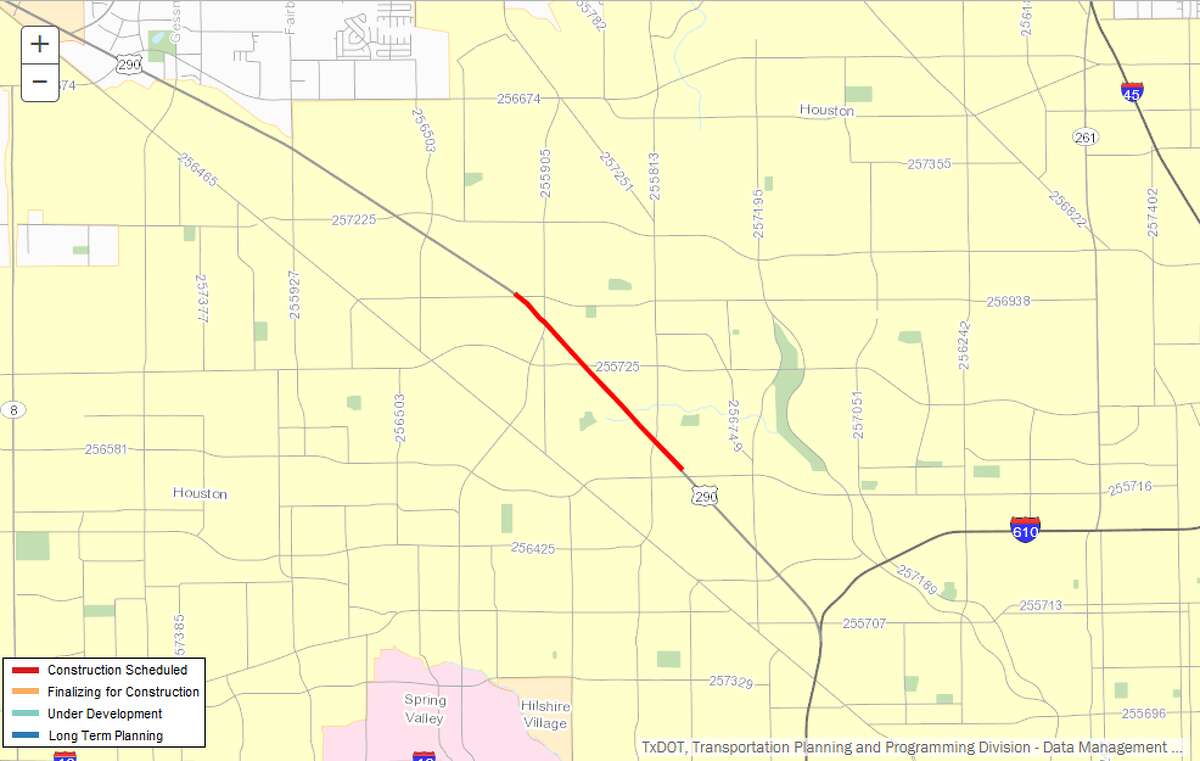 Transportation projects that will shape Houston in 2018