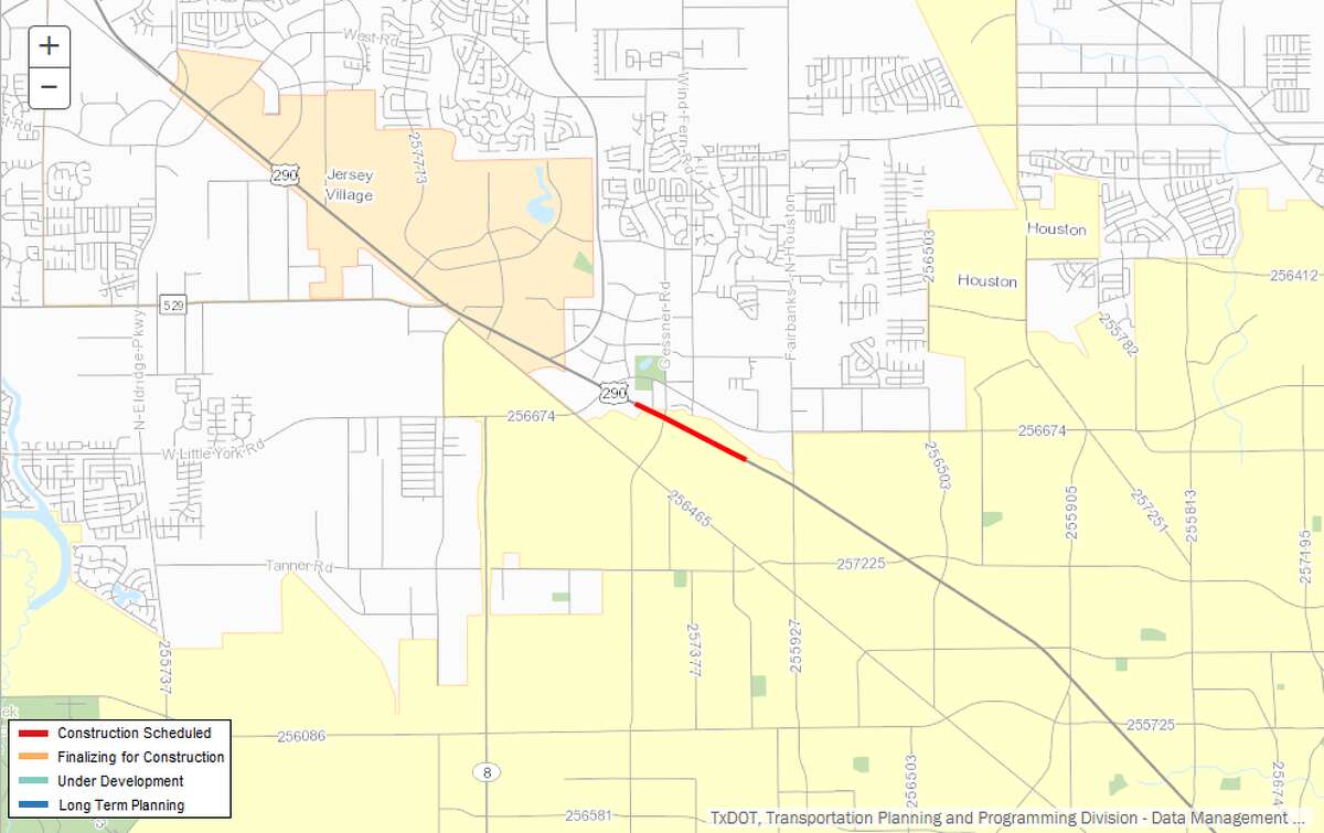 Transportation projects that will shape Houston in 2018
