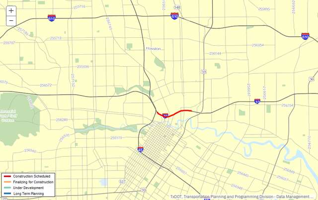 Transportation projects that will shape Houston in 2018