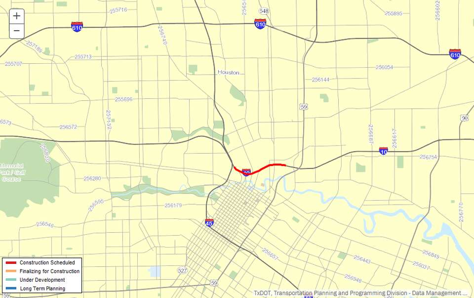 Transportation projects that will shape Houston in 2018