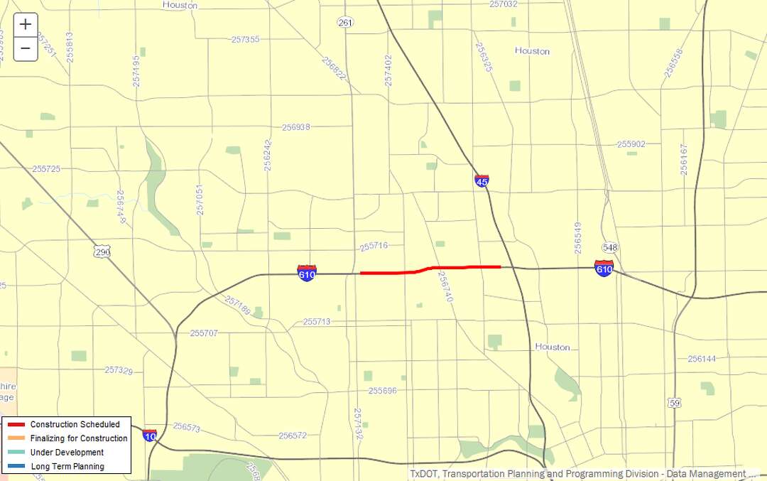 Transportation projects that will shape Houston in 2018